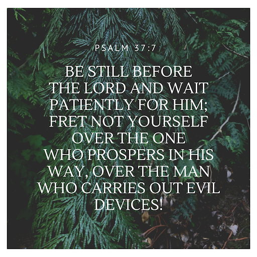 설교 / Sermons - 자족하는 마음 6 (시 37:1-11)